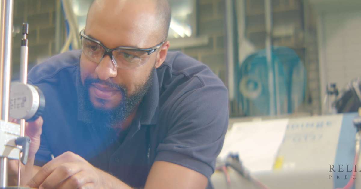 Reliance Precision - Apprenticeship Film - Reel Film