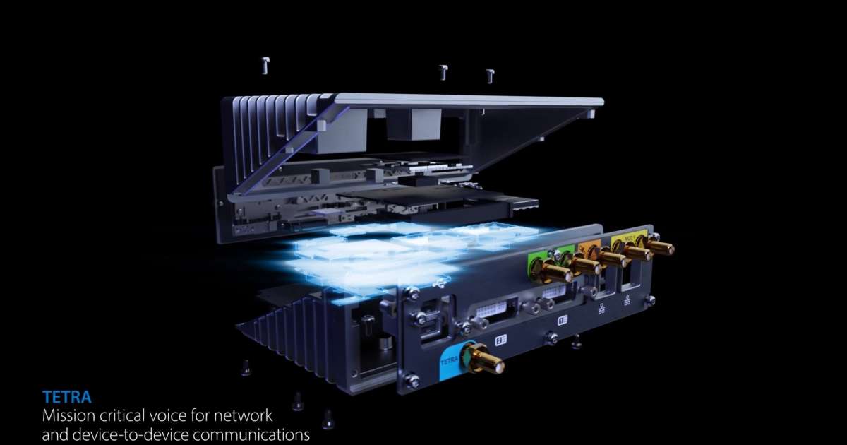 Sepura - Product Video - Reel Film